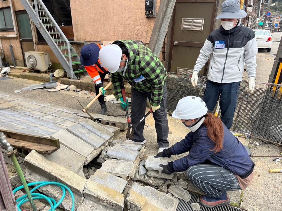 輪島市災害たすけあいセンター | Peatix