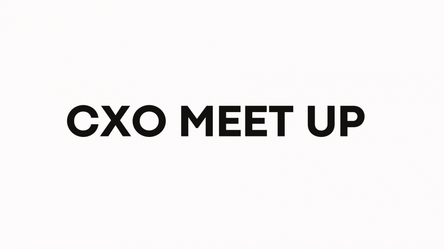 CXO MEET UP | Peatix