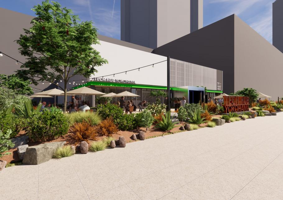 TECH HUB YOKOHAMA｜横浜市技術系スタートアップ成長支援拠点 | Peatix