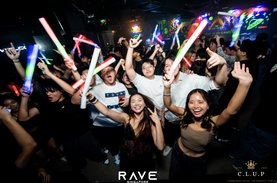 RAVE Singapore | Peatix