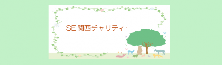 SE関西チャリティー班 | Peatix