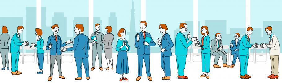 ビジネス交流会「CLIP OSAKA」 | Peatix