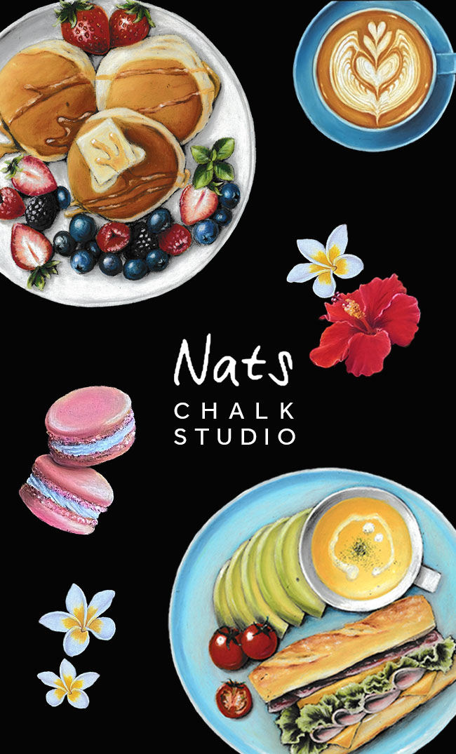Nats CHALK STUDIO | Peatix
