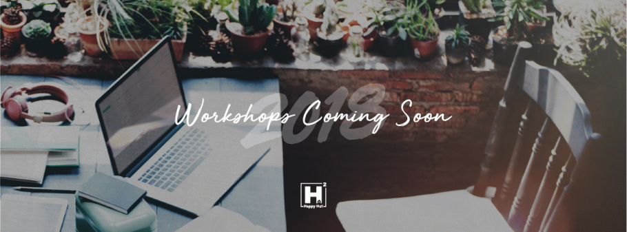 Happy Hut's Workshop | Peatix