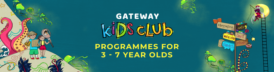 Gateway Kids Club – October Storytelling | Peatix