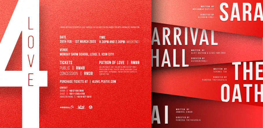 4-LOVE : Through the Decades | Peatix