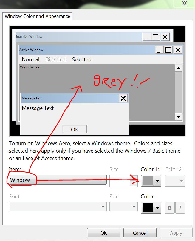 Step by step guide on How to change background picture on windows 7 ...