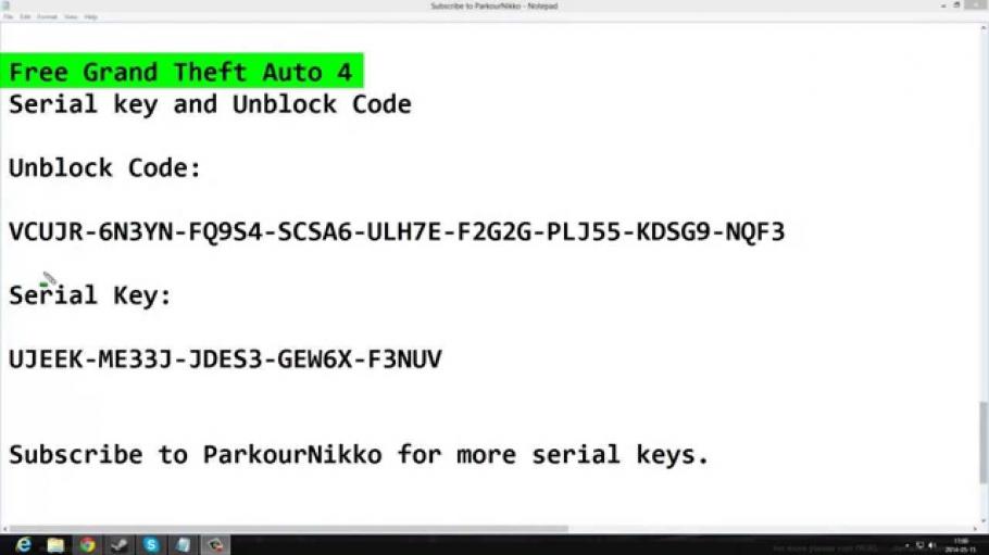 Gta Iv Serial Key And Unlock Code | Peatix